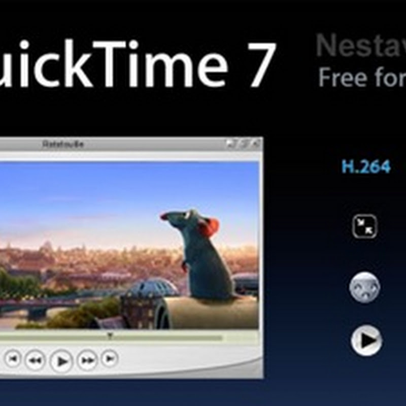 Descargar QuickTime 7.6 (Standalone player) - Nestavista